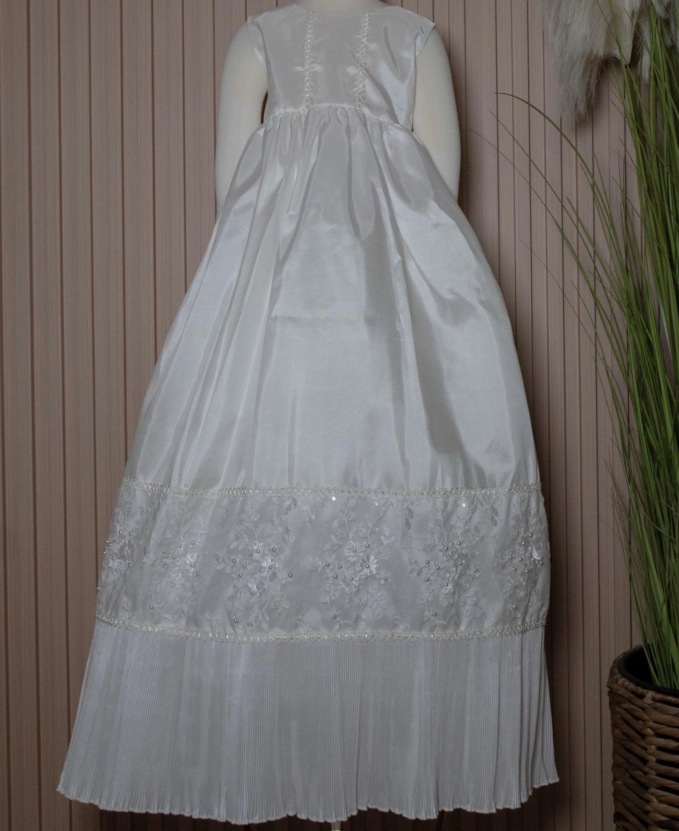 Ropon ANDREA IVORY Baptism Gown 12 Months - Etsy