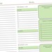 Organize Your Personal And Business Life With The Daily Planner Form