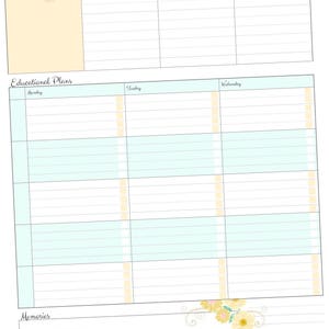 Homeschool Planner - Weekly Planner and Journal for School and Life ...