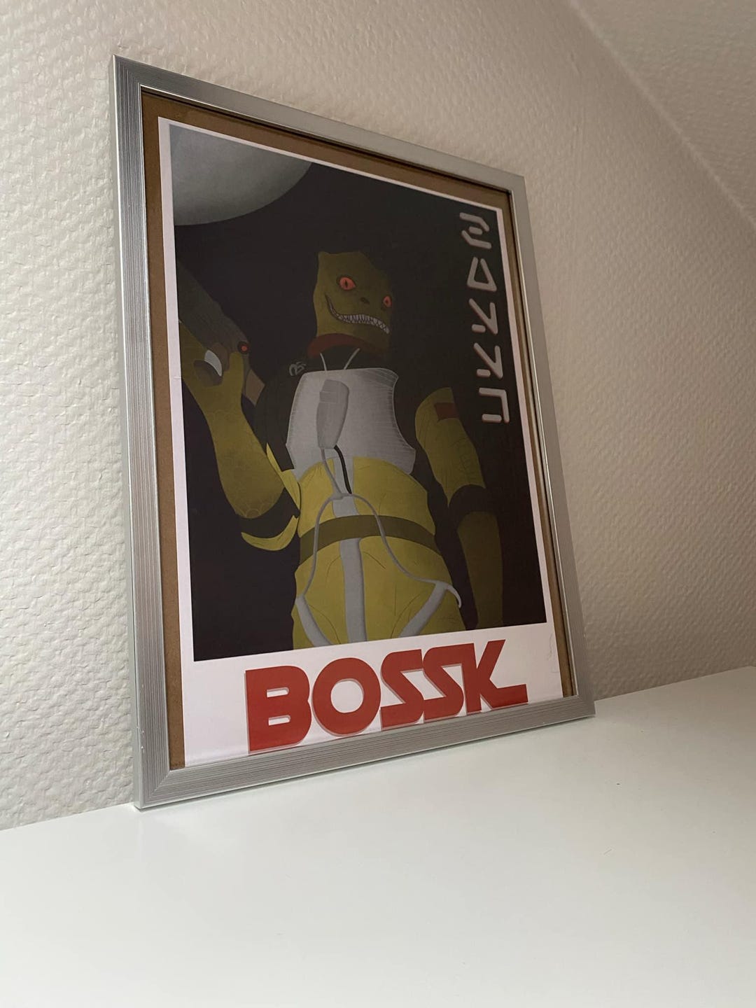Bossk Star Wars Artwork - Etsy