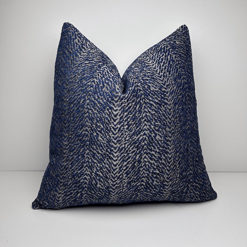 Cobalt Blue Pillows - Etsy