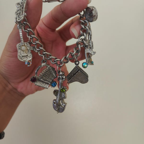 Cello Bracelet - Etsy