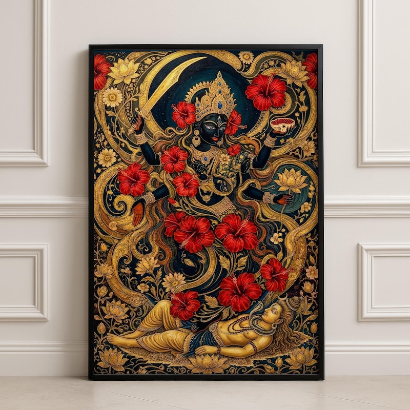 Hindu Goddess Decoration - Etsy