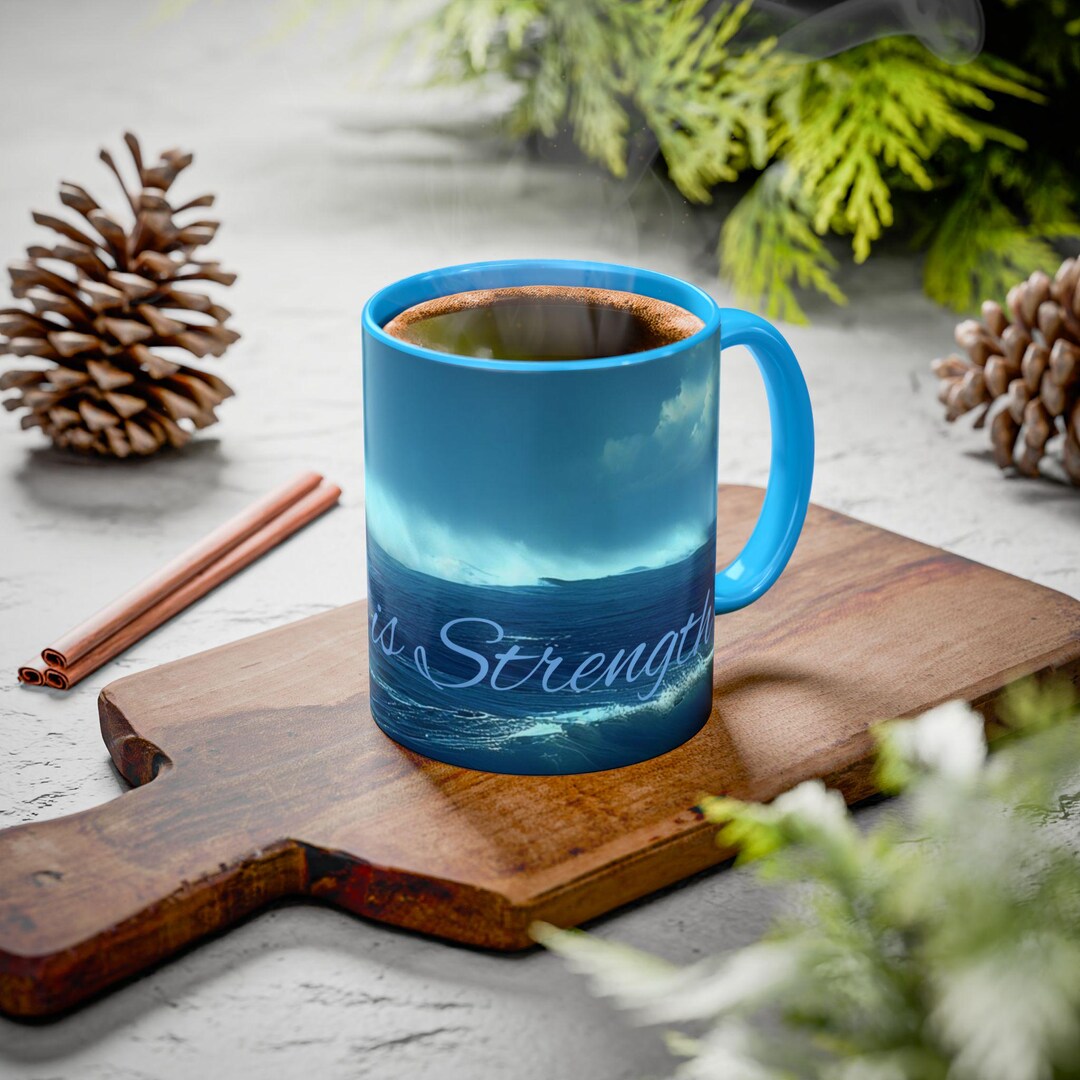 Inspirational Stillness is Strength Mug: Motivational Coffee Cup - Etsy