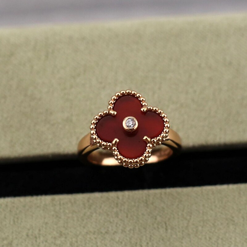 Clover Ring - Etsy