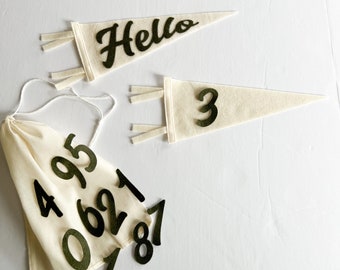 Milestone Flag - Etsy