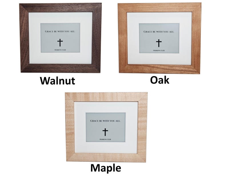 Daily Bible Verse Digital Picture Frame: Christian Scripture Display - Etsy