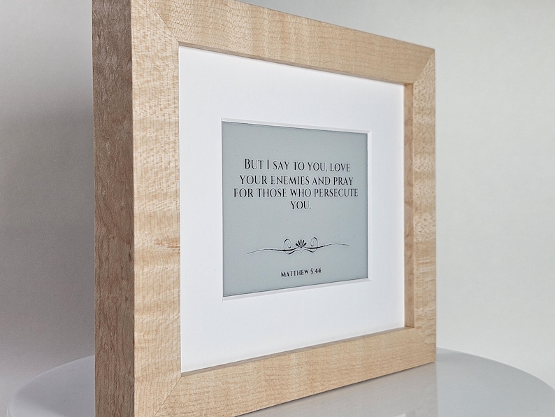 Daily Bible Verse Digital Picture Frame: Christian Scripture Display - Etsy