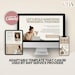Executive Virtual Assistant Portfolio Template – Website Template Canva ...