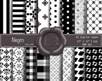 16 Vintage Pink Digital Papers, Digital Printable Papers, Digital ...