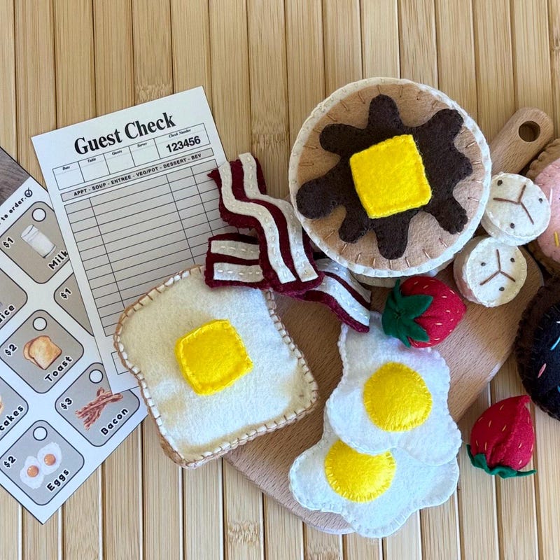 Felt Food - Etsy