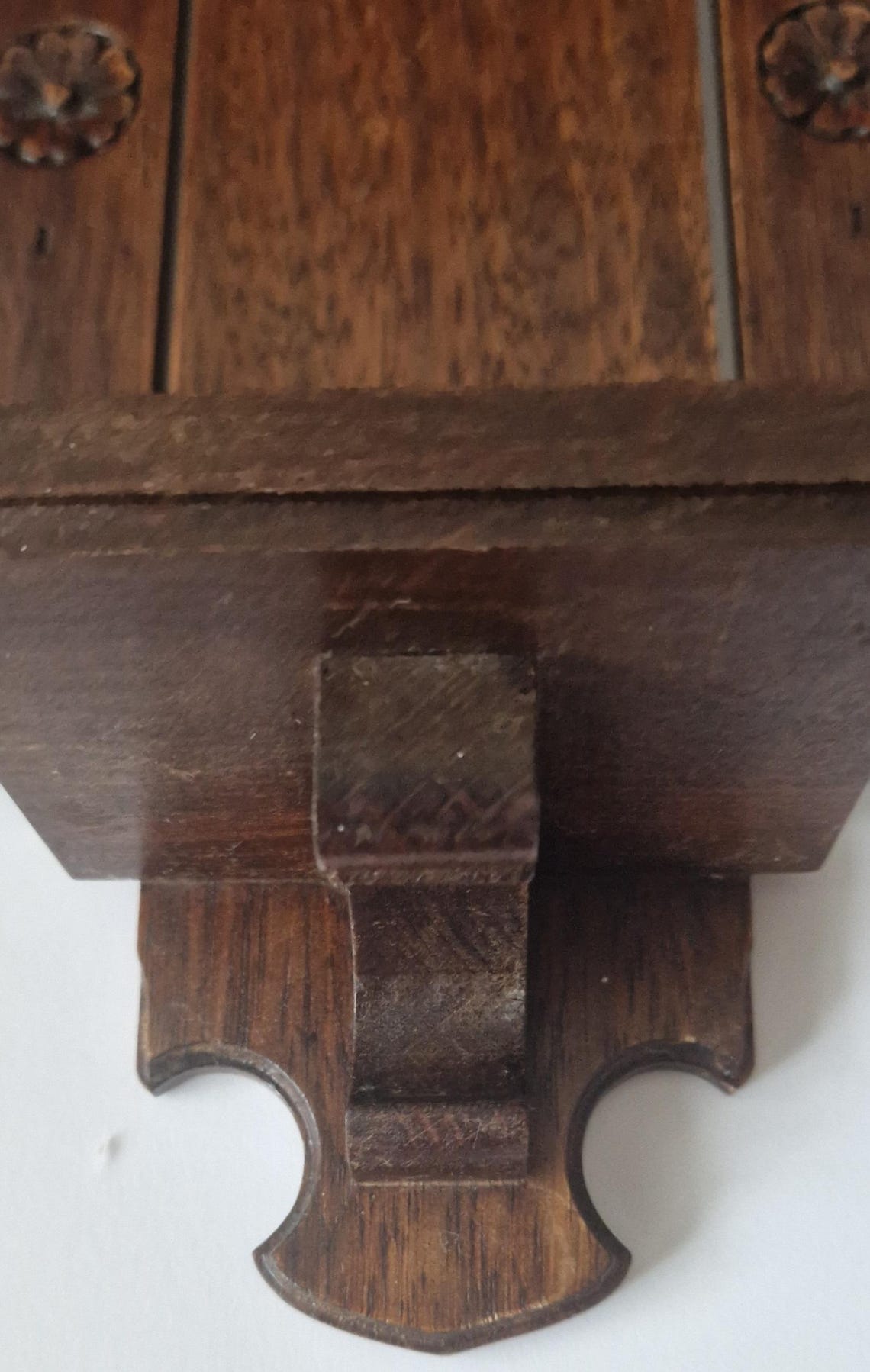 Vintage Wooden Wall Shrine With Folding Doors: Religious Decor - Etsy