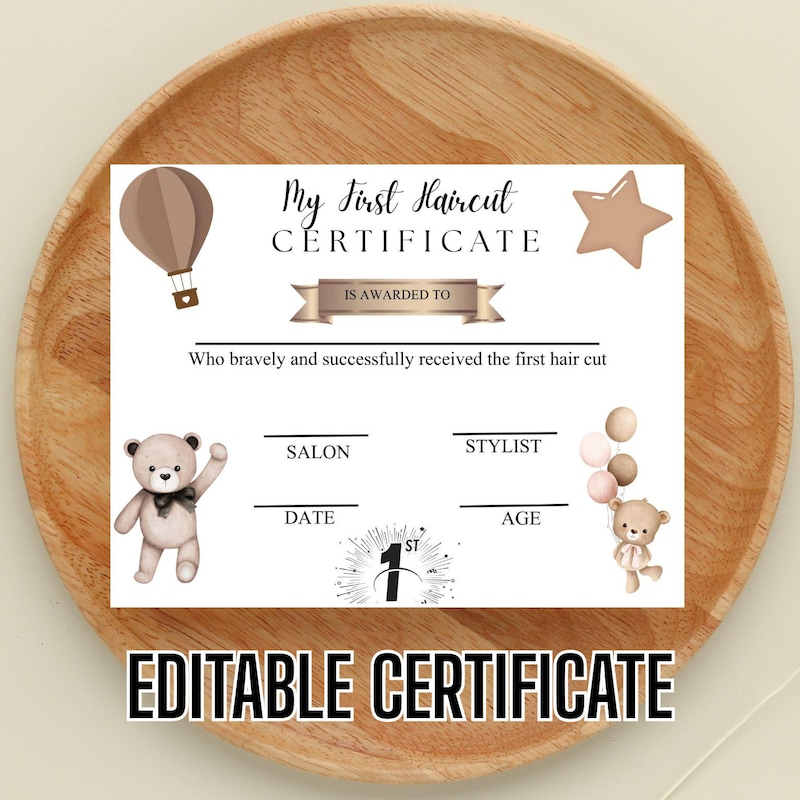 Babys First Haircut Boy - Etsy