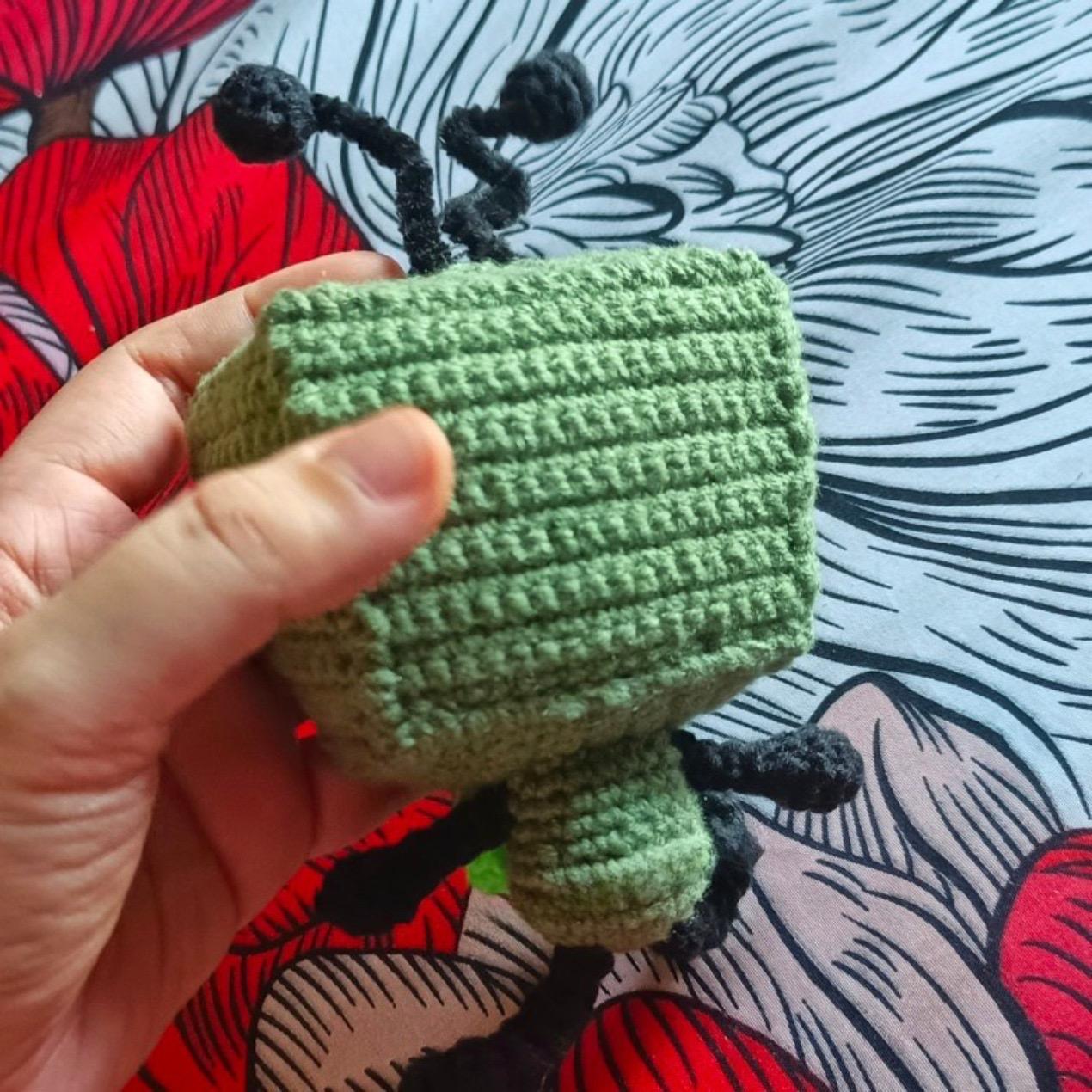 Dandys World Crochet Pattern, Crochet Pattern Doll Vee, Roblox Crochet ...