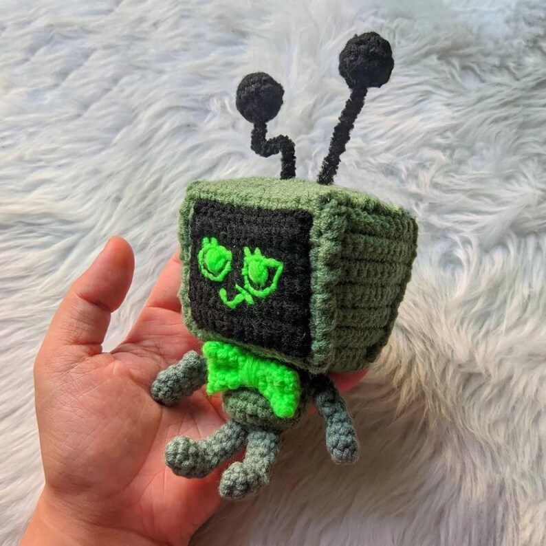 Dandys World Crochet Pattern, Crochet Pattern Doll Vee, Roblox Crochet ...