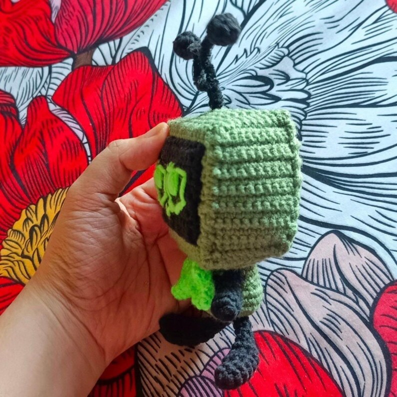 Dandys World Crochet Pattern, Crochet Pattern Doll Vee, Roblox Crochet ...