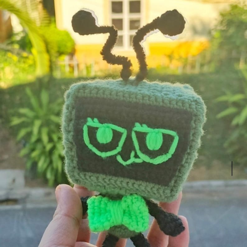 Dandys World Crochet Pattern, Crochet Pattern Doll Vee, Roblox Crochet ...