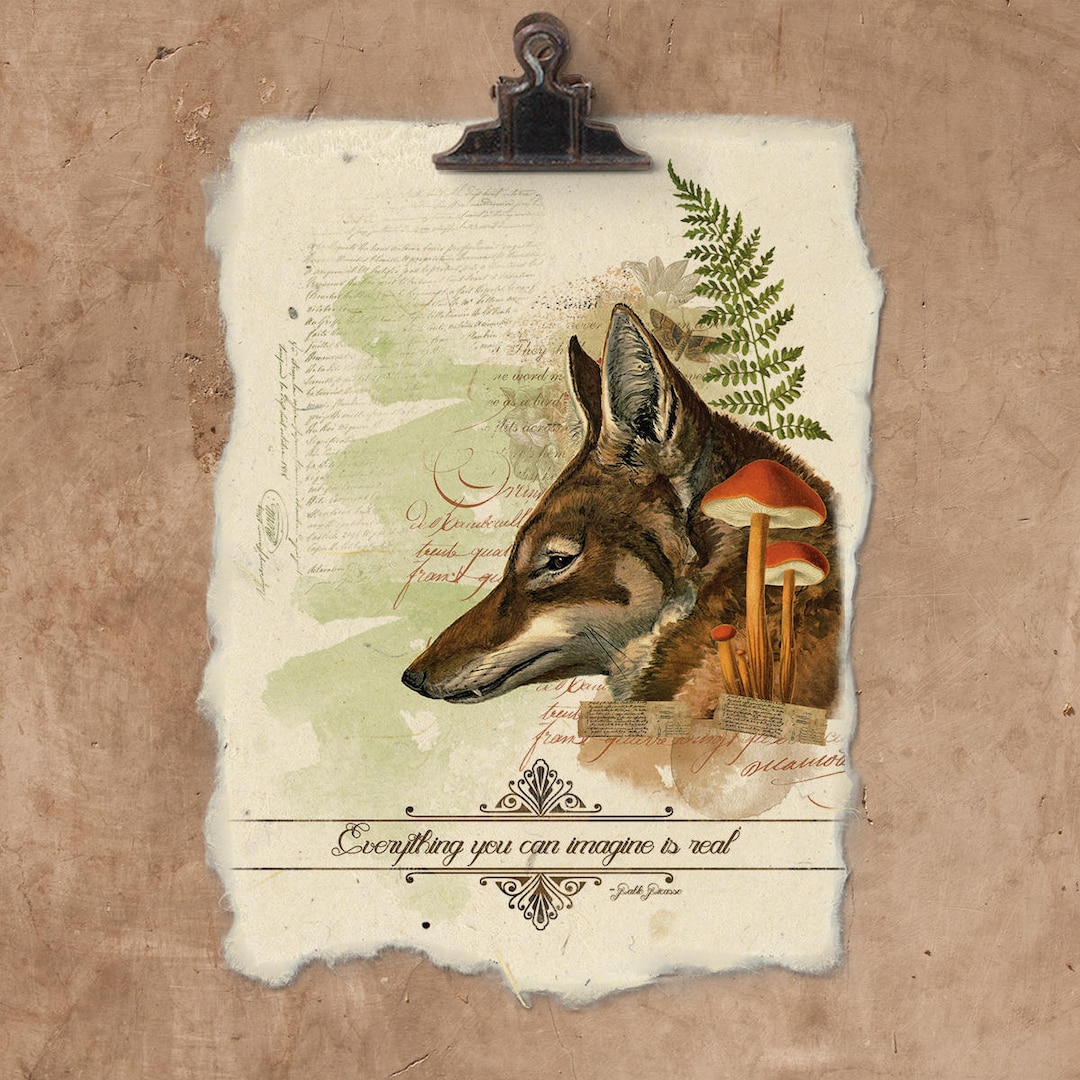 Artisan Everything You Can Imagine . . . Handmade Paper Print. - Etsy