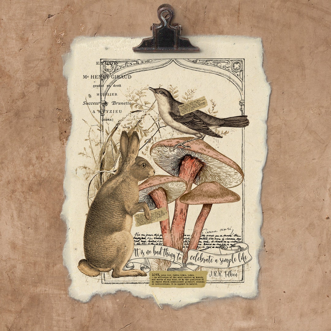 Artisan Simple Life Handmade Paper Print. - Etsy