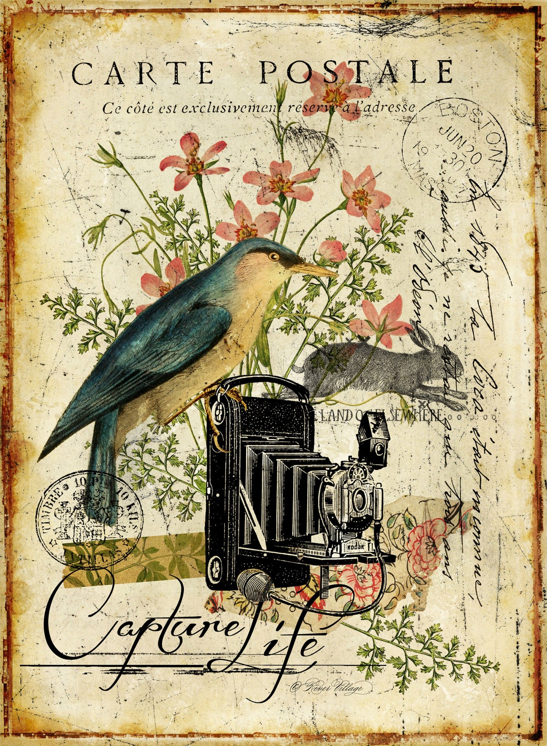 Artisan Capture Life 44X60 Canvas Wall Tapestry - Etsy