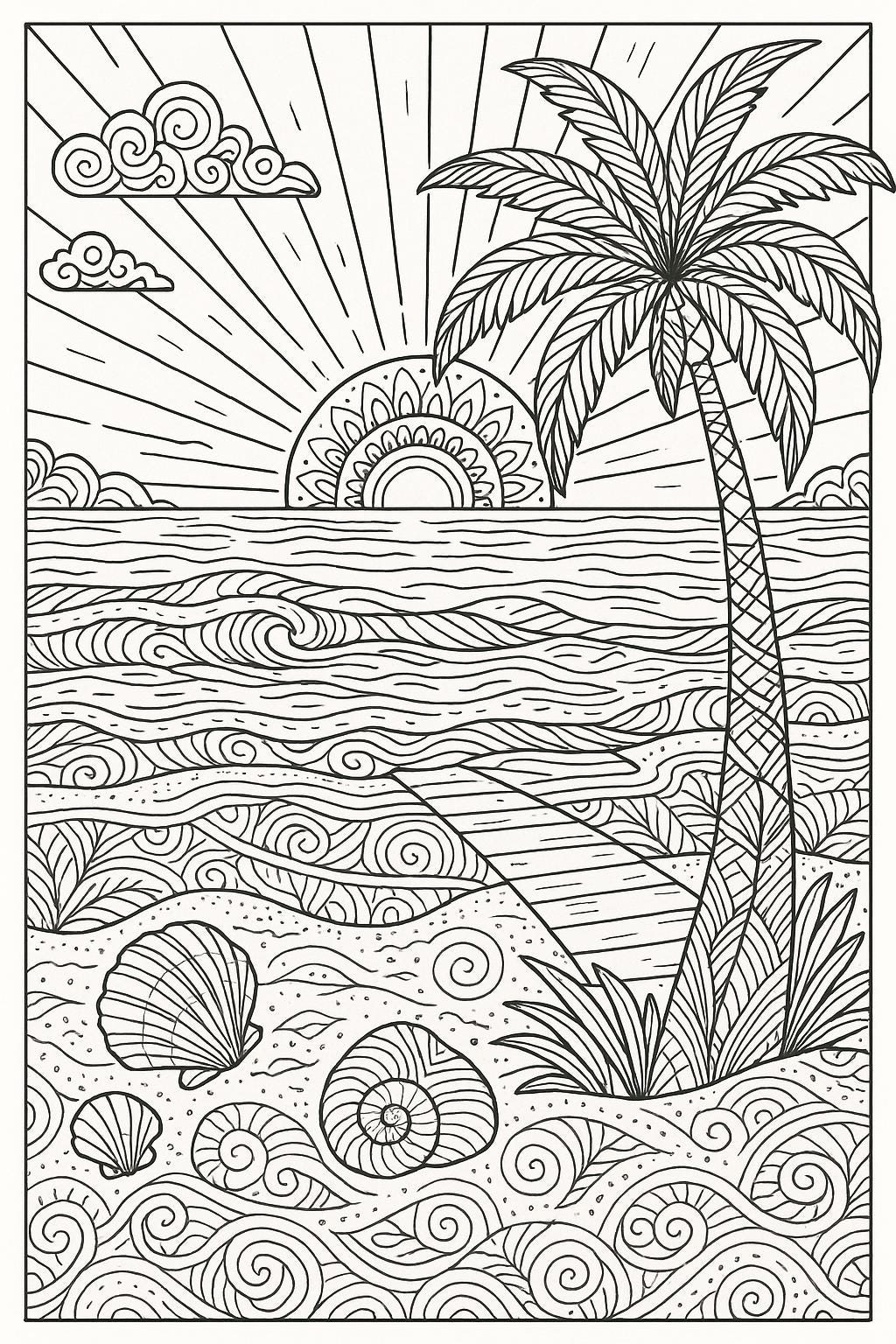 Colouring Page Creator AI Prompt: Dream and Design (text File) - Etsy