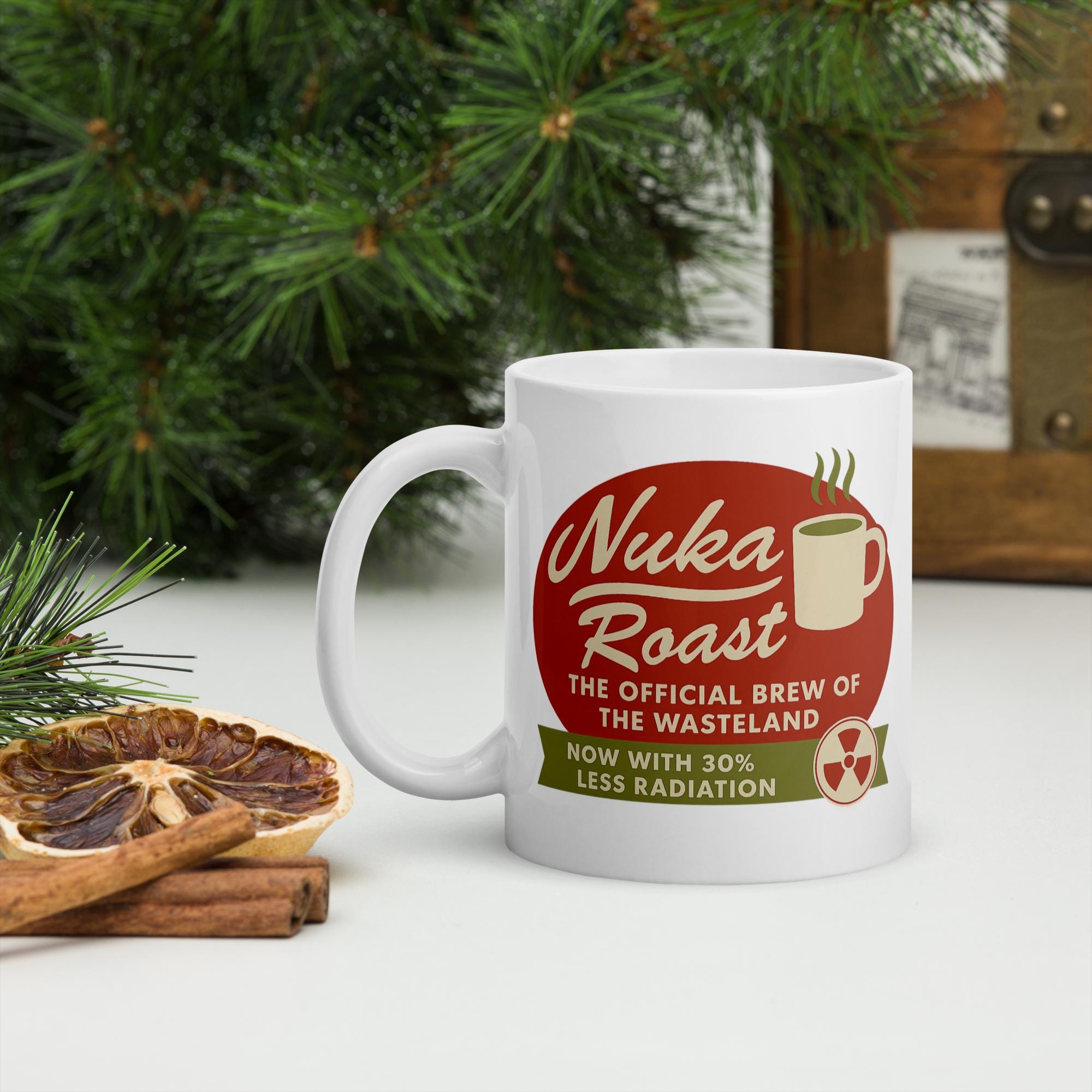 Nuka Roast Fallout Mug – Wasteland Coffee Cup | Post-apocalyptic Gamer ...