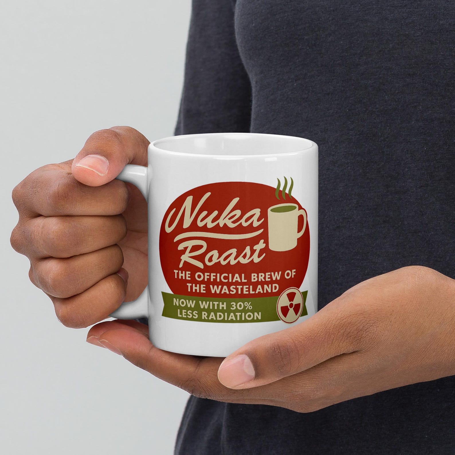 Nuka Roast Fallout Mug – Wasteland Coffee Cup | Post-apocalyptic Gamer ...