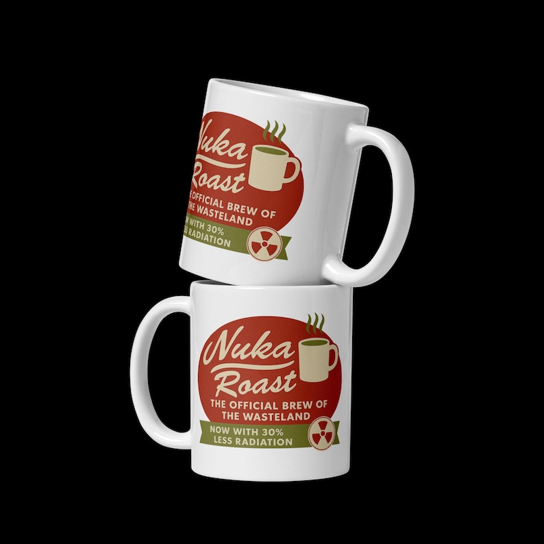 Nuka Roast Fallout Mug – Wasteland Coffee Cup | Post-apocalyptic Gamer ...