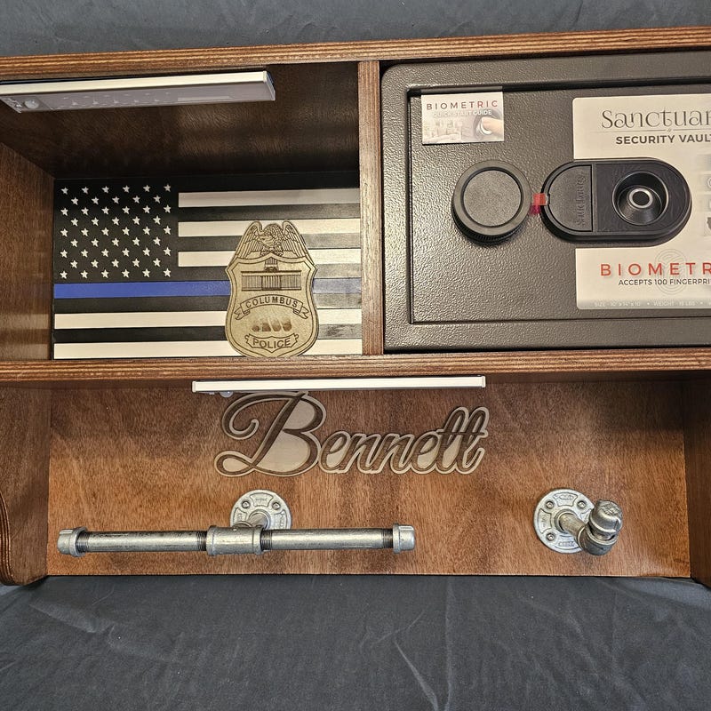Police Gear Rack - Etsy