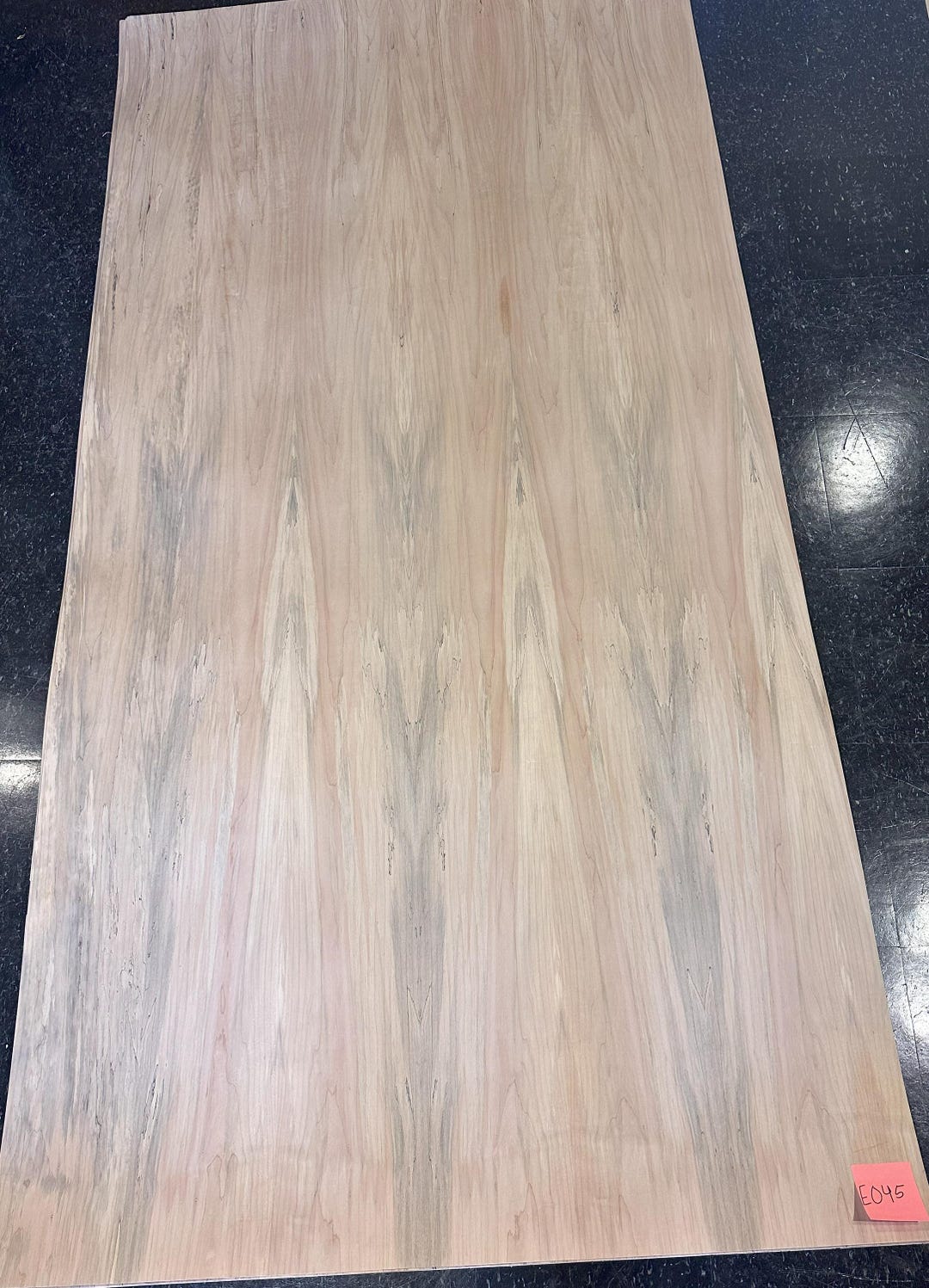 Book Match Spalted Maple Paper Back Veneer Sheet - Etsy