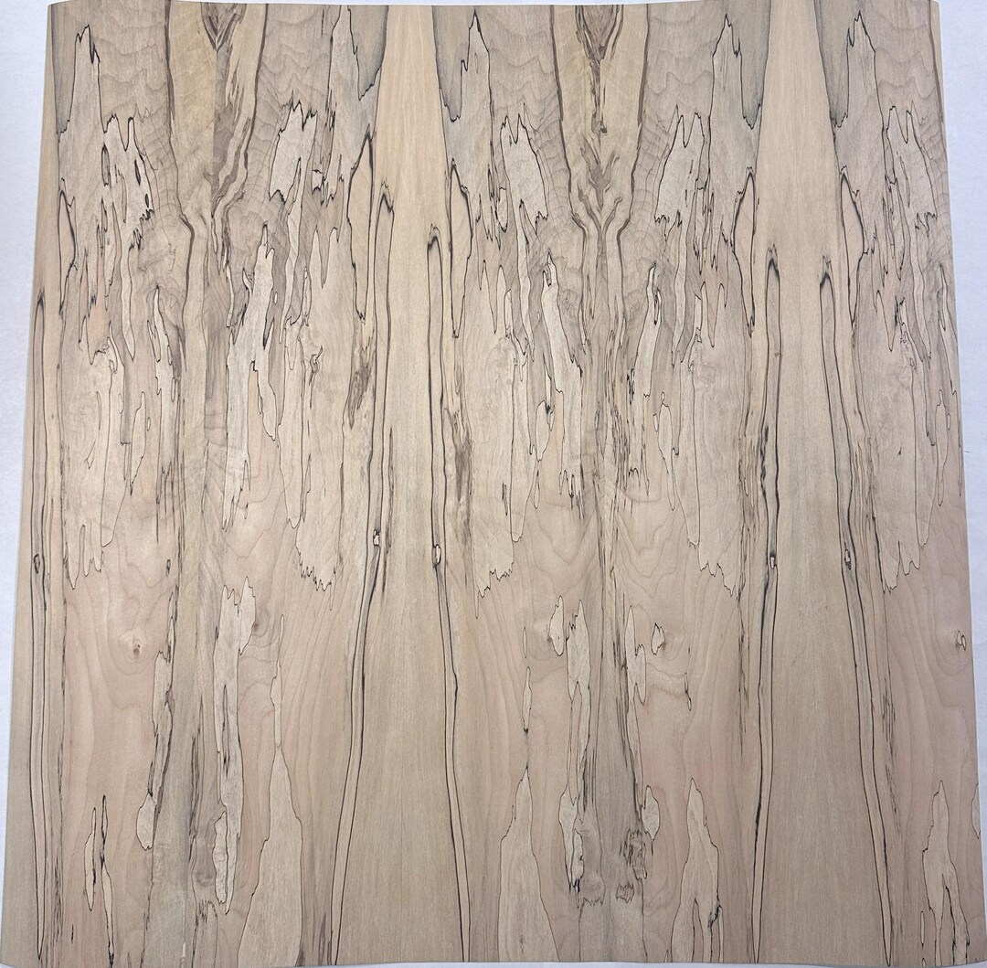 Book Match Spalted Maple Veneer Sheet - Etsy