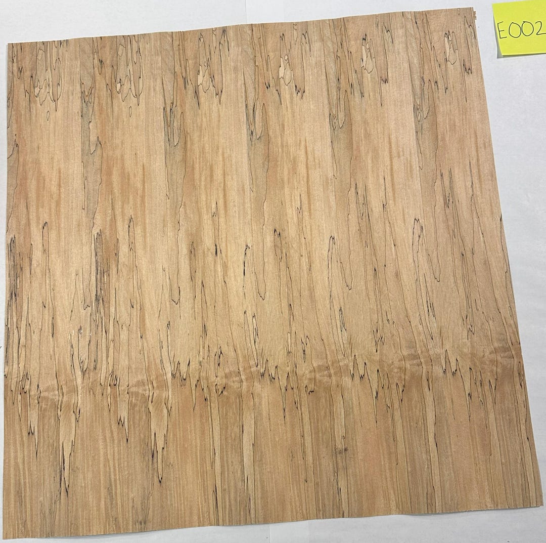Slip Match Spalted Maple Veneer Sheet - Etsy