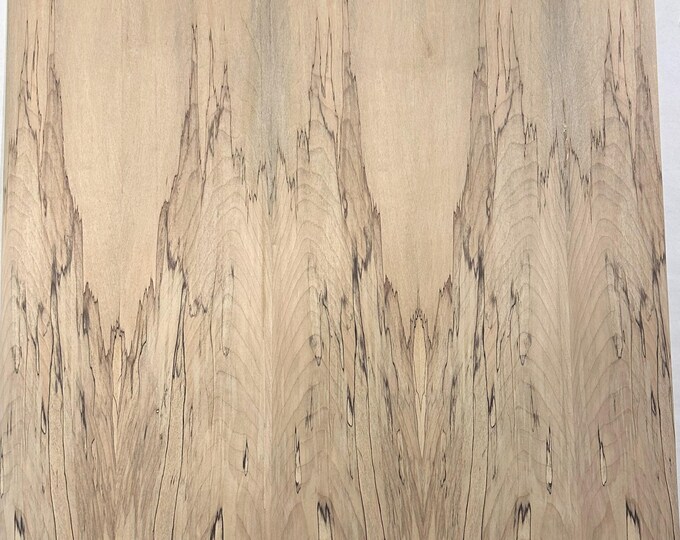 Book Match Spalted Maple Veneer Sheet - Etsy