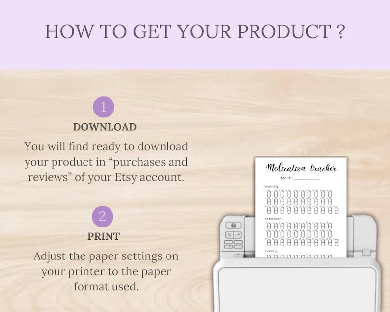 Medication Monthly Tracker Printable for Bullet Journal | Medication ...