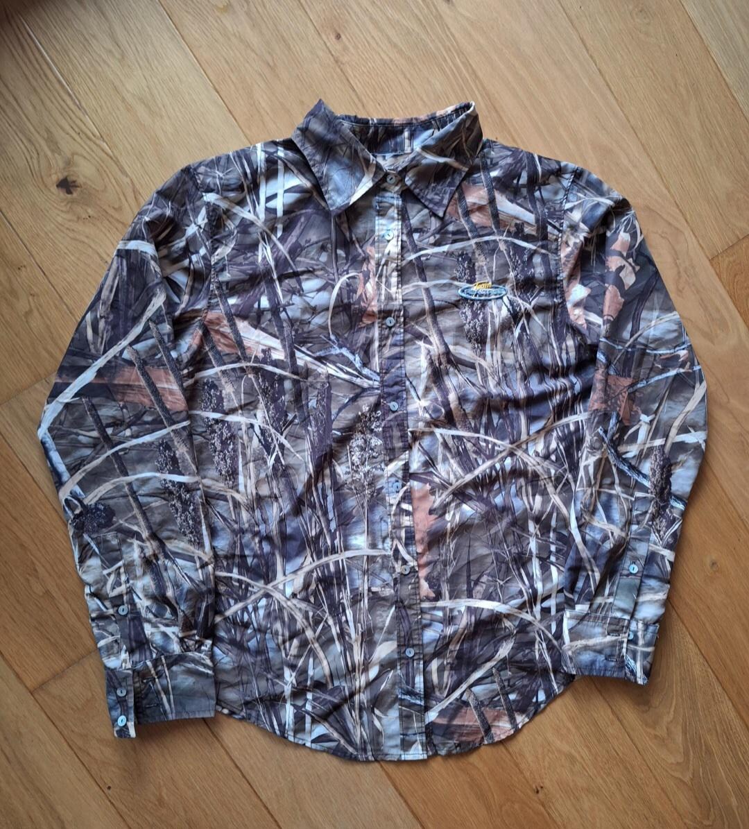 Realtree Vintage Camo Button-down Shirt - Etsy