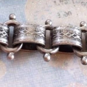Chain Book Chain ANTIQUE SILVER Repurpose Plated - Etsy