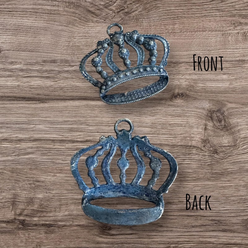 Rusty Crown - Etsy