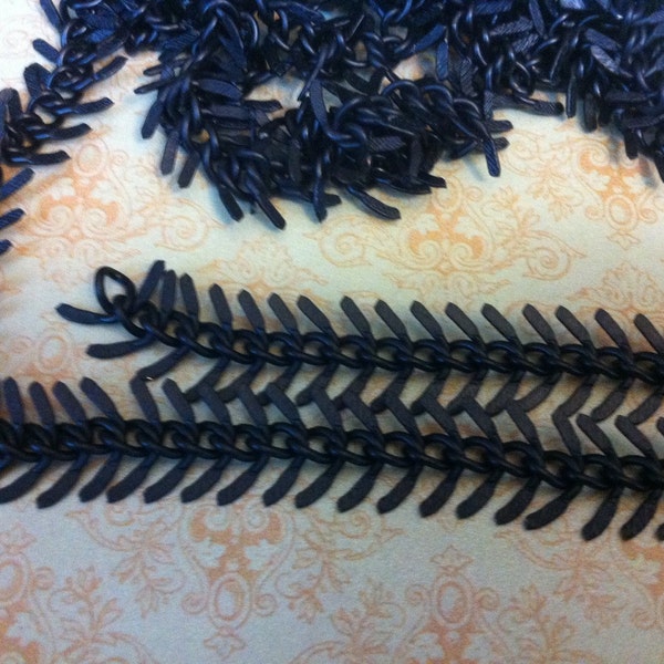 Fish Bone Chain - Etsy