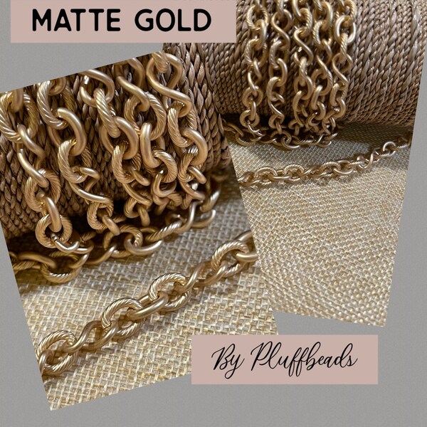 Gold Plated Chain - Etsy