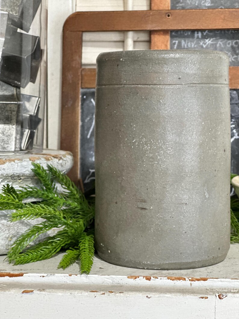 Grey Crock, Very Nice Canning Homesteading - Etsy