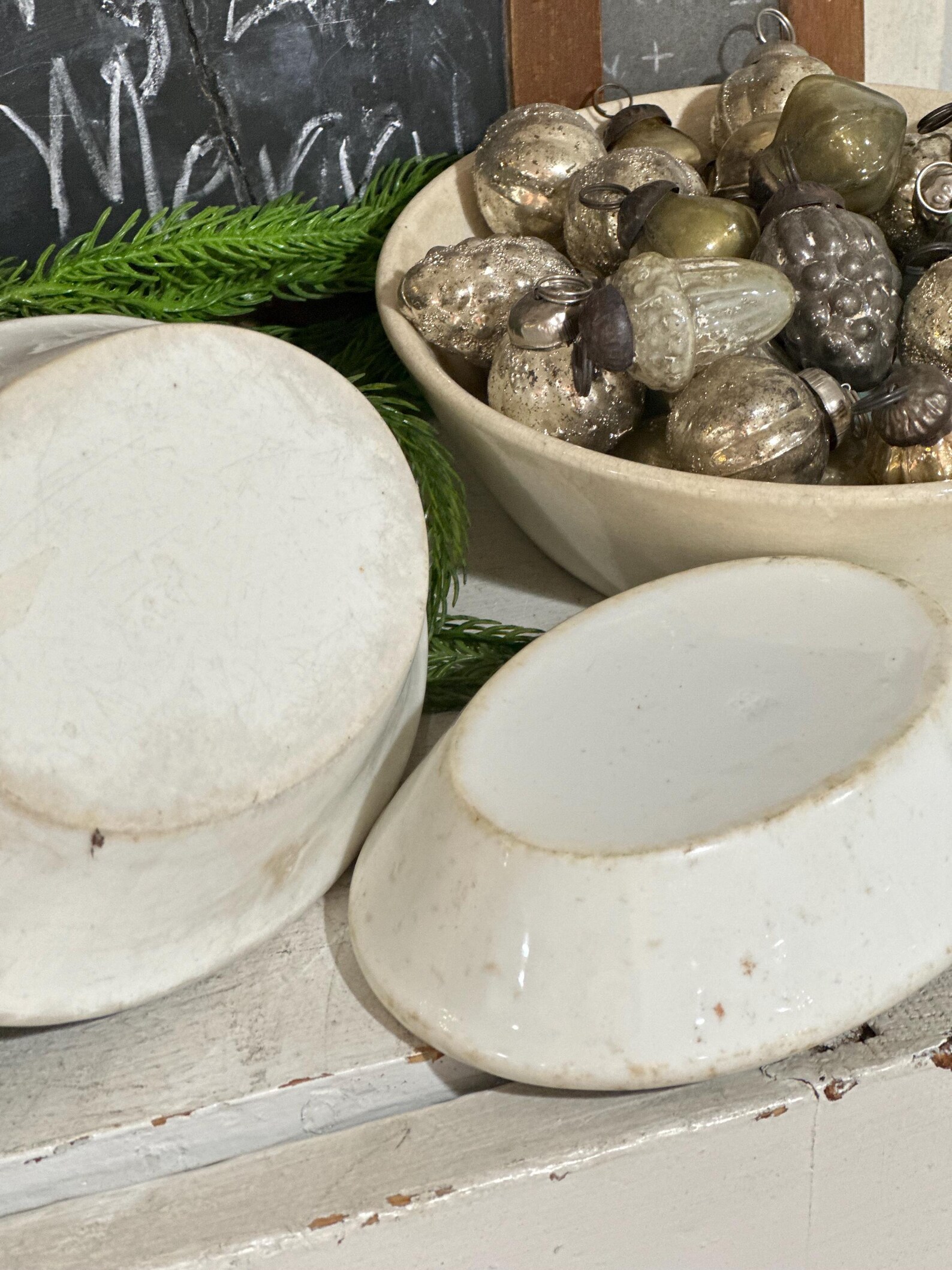 Ironstone Super Chunky Soap Dishes, Set of Two. Not Marked - Etsy