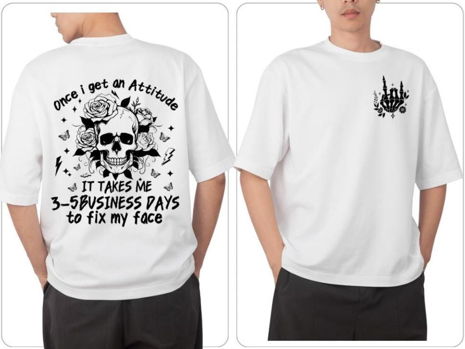 Warning: Attitude Pending - Etsy