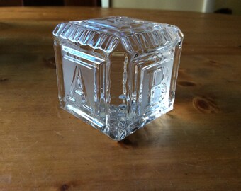 Block crystal | Etsy