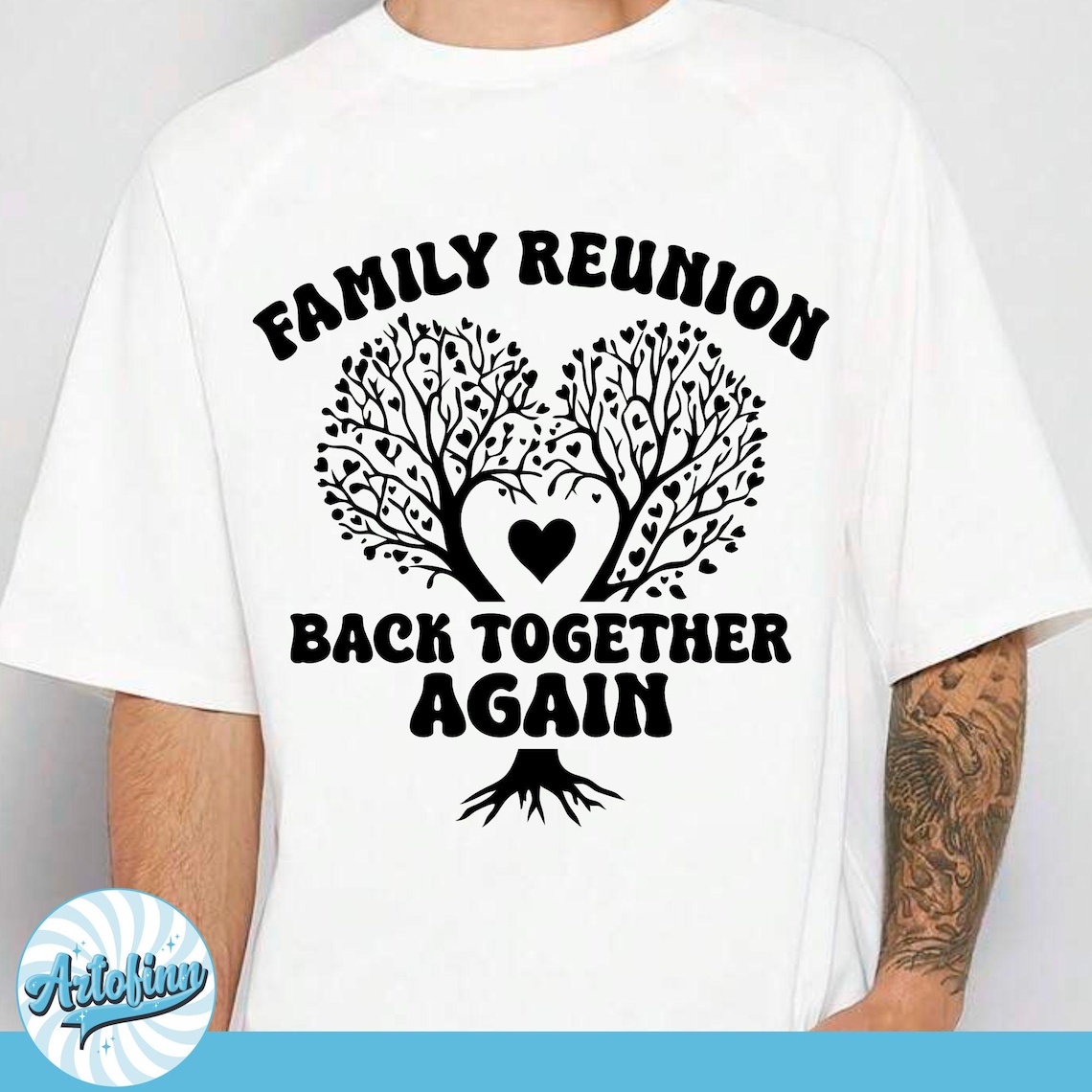 Family Reunion 2025 PNG Bundle: Family Tree Design (digital Download ...