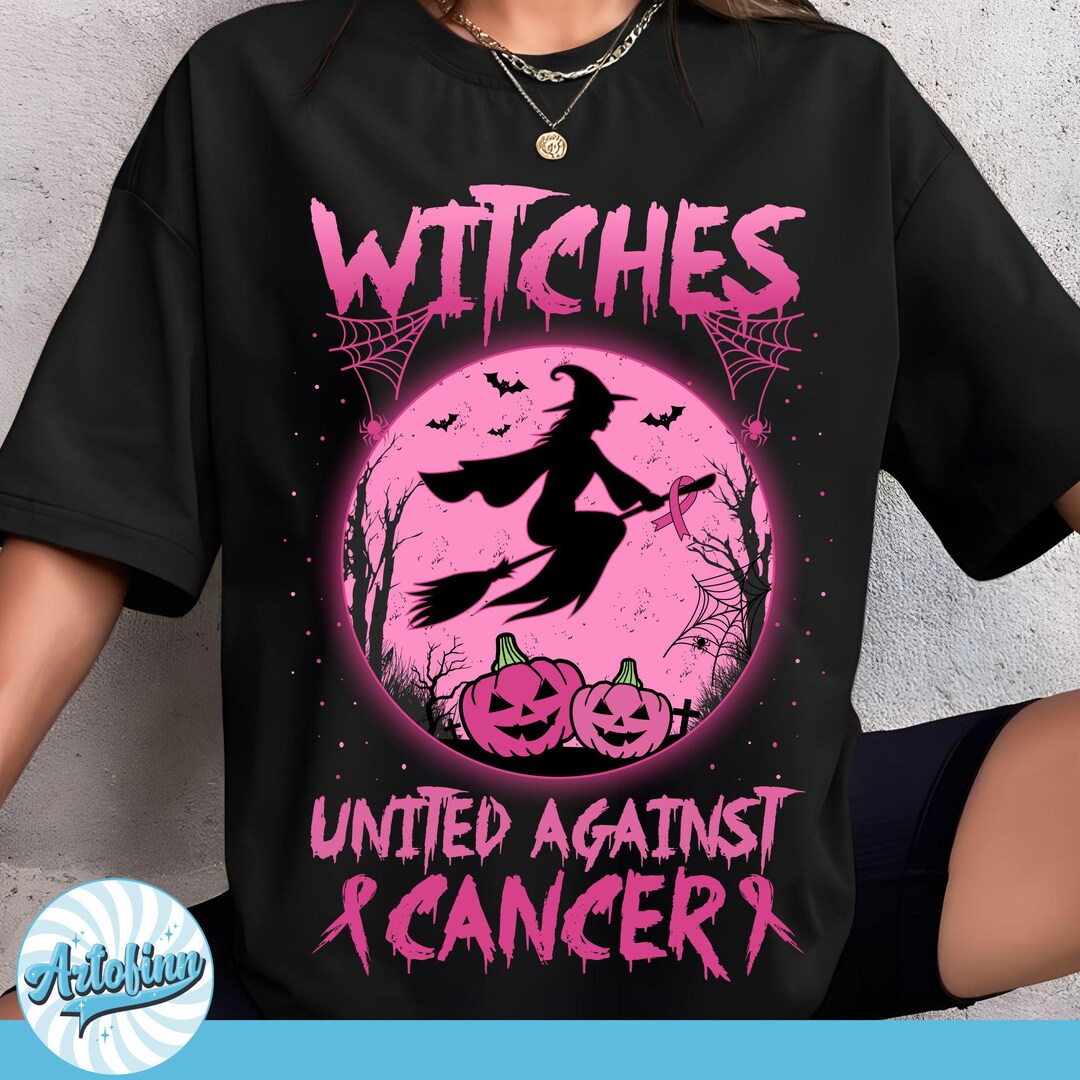 Preppy Breast Cancer Awareness PNG: Pink Halloween Ghost (digital ...