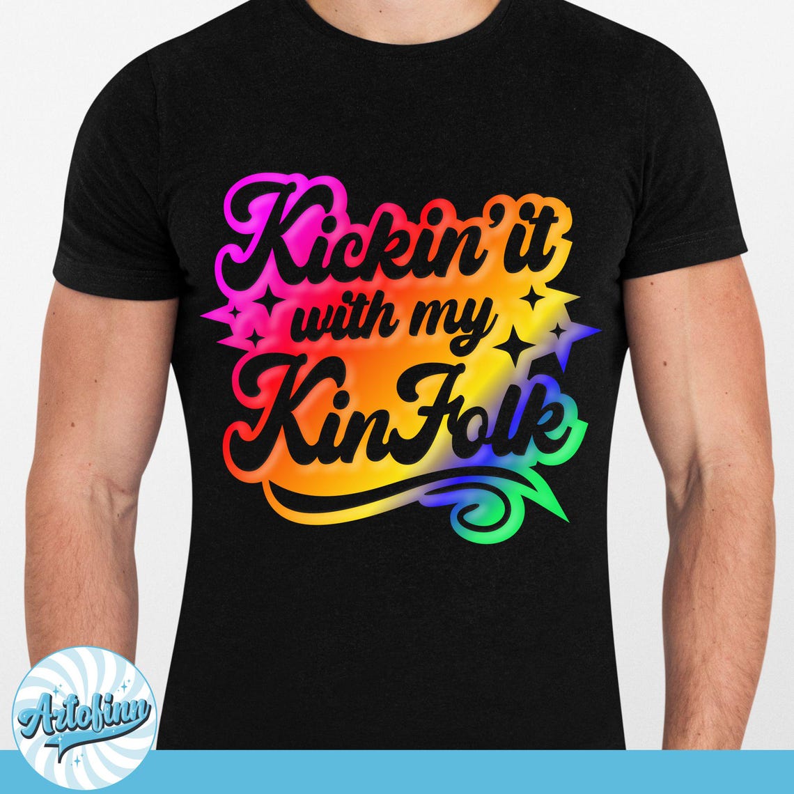 Kickin' It With My Kinfolk PNG: Family Reunion Design (digital Download ...