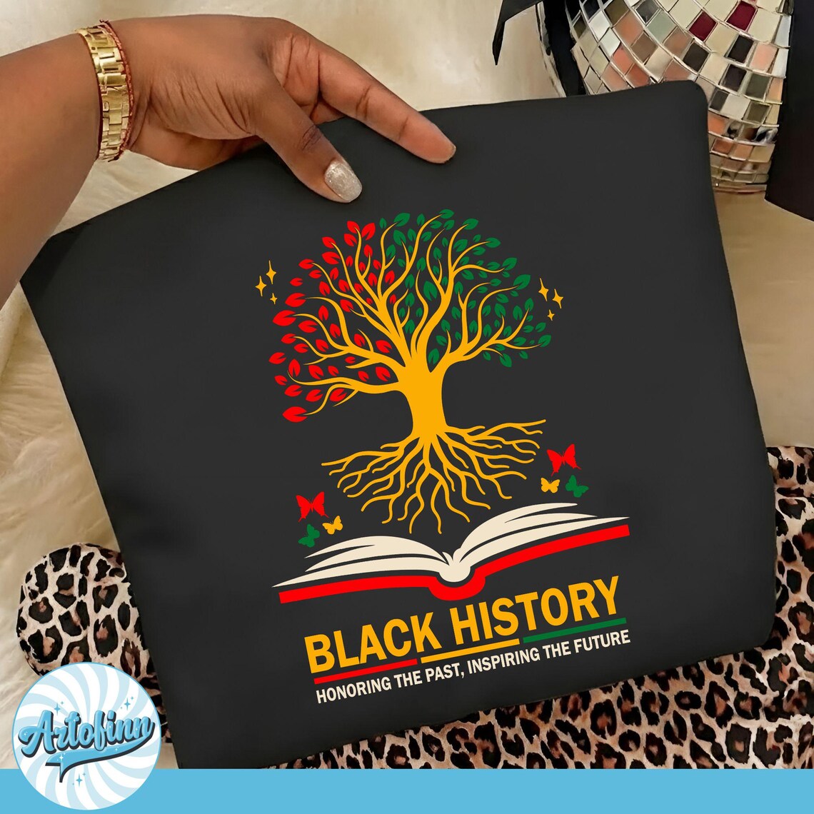 Black History Month SVG | African Heritage Svg | Black History Tree Svg ...