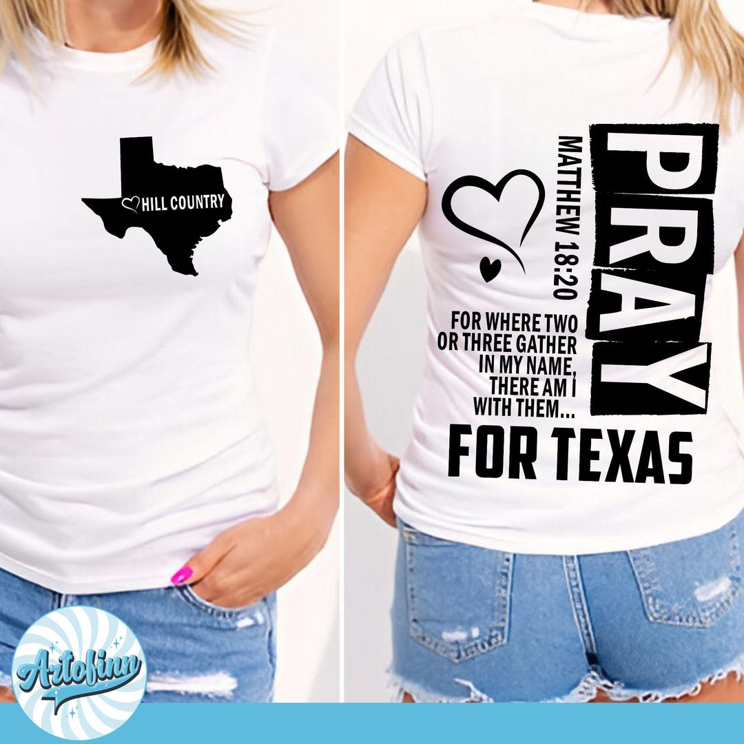Pray for Texas Hill Country Floods Png, Pray for Texas Png, Texas Flood ...