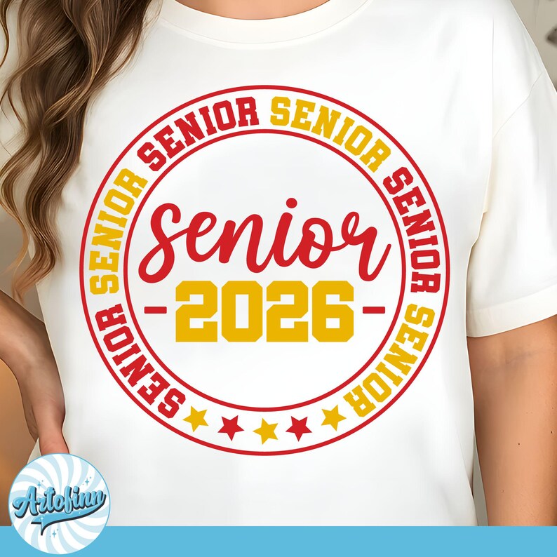 Senior 2026 SVG Bundle: Graduation Shirt Design (digital Download) - Etsy