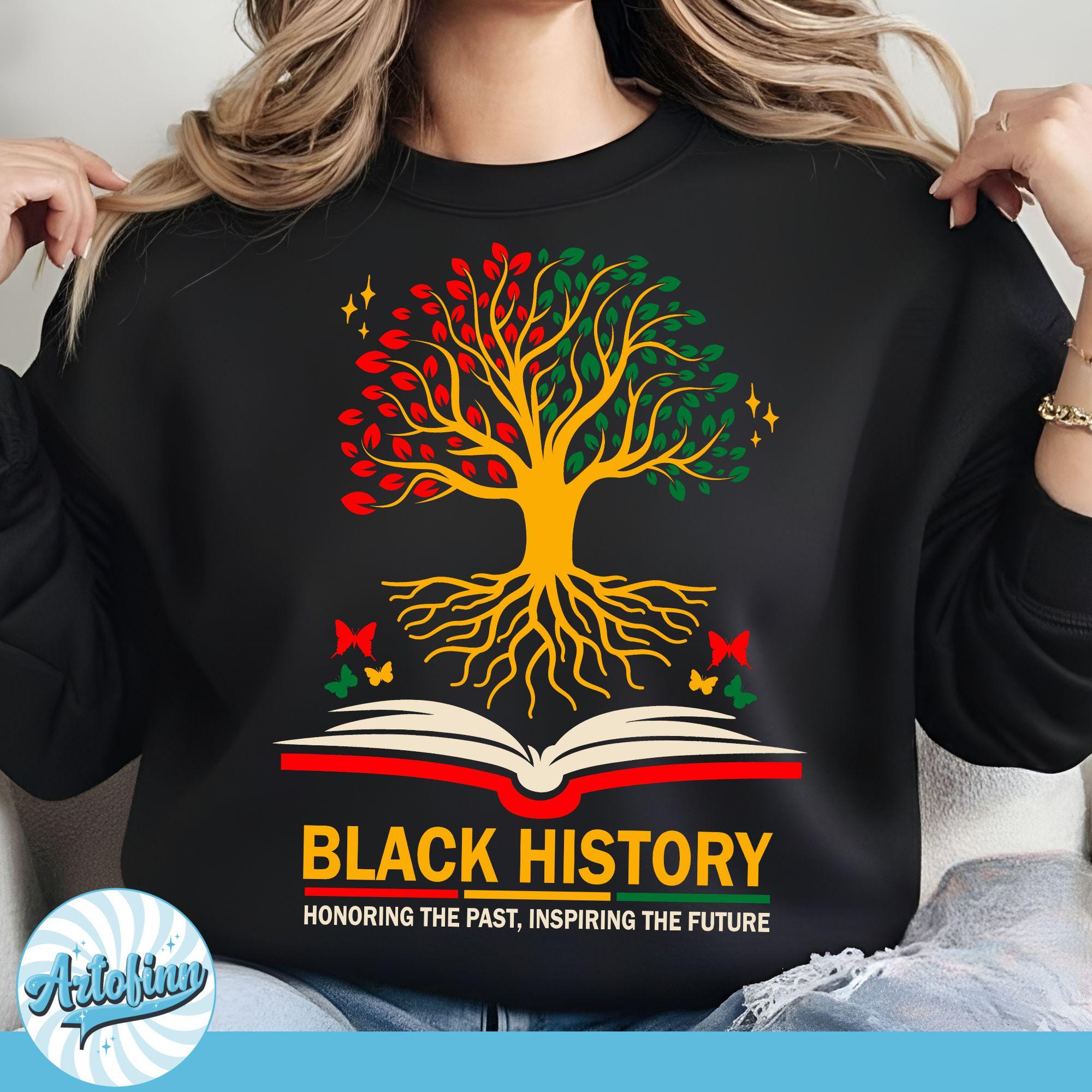 Black History Month SVG | African Heritage Svg | Black History Tree Svg ...